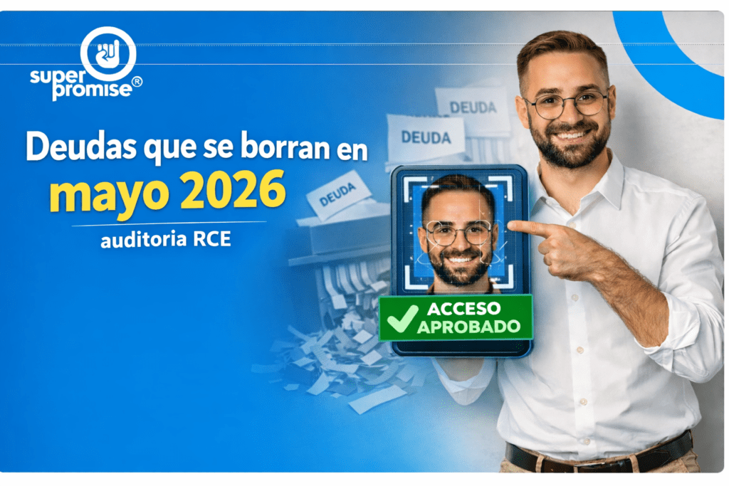 Deudas que se borran en mayo 2026: Guía Vital Infalible